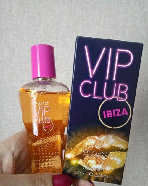 Парфюмированный спрей для тела VIP Club Ibiza