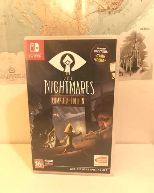 Little Nightmares Nintendo Switch