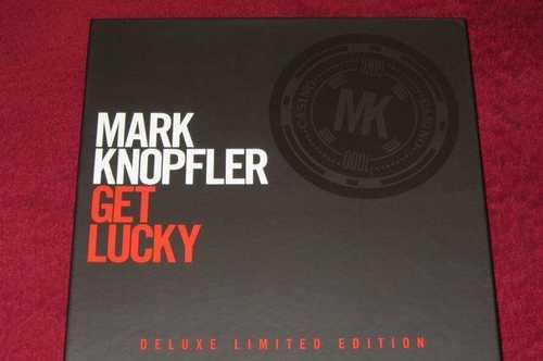 Mark Knopfler Get Lucky 2009 UK 2LP+CD+DVD BOX