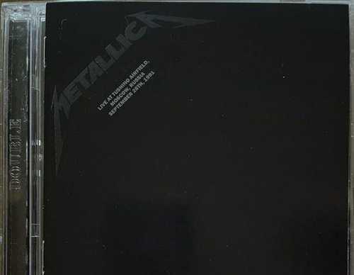 CD компакт диск Metallica. 2021