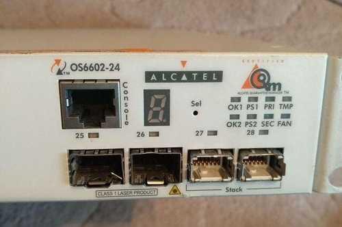 Свитч Alcatel-Lucent OS6602-24