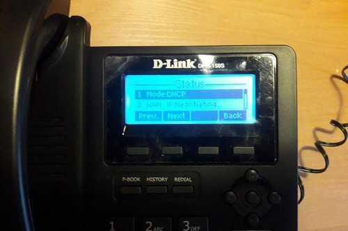 VoIP телефон D-link