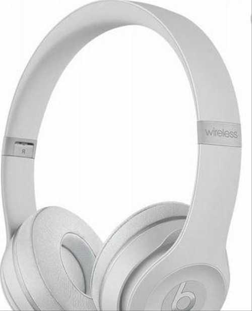 Беспроводные наушники Beats Solo3 Wireless Silver