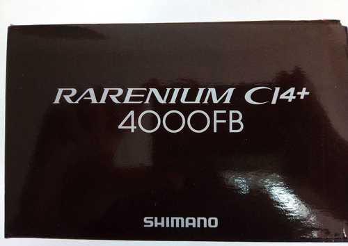 Катушка Shimano Rarenium CI4+ 4000FB, продаю