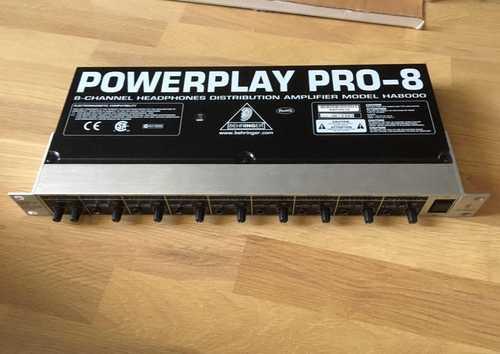 Behringer Powerplay Pro-8 HA8000