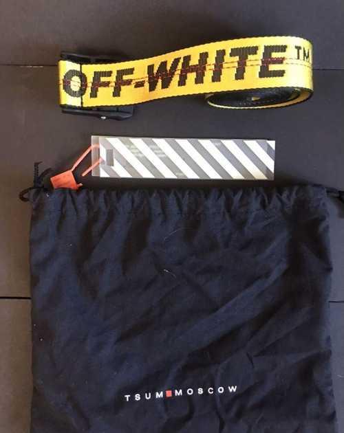 Ремень Off-White