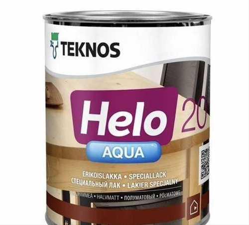 Лак Teknos Helo Aqua 20 полуматовый