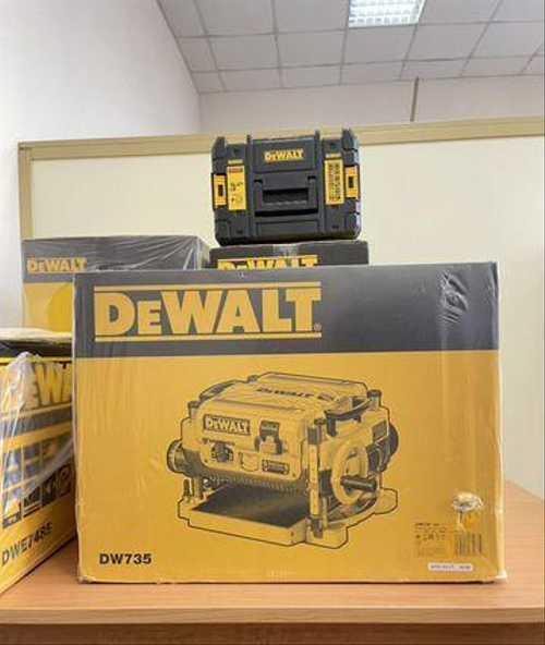 Рейсмусовый станок Dewalt DW735 новый