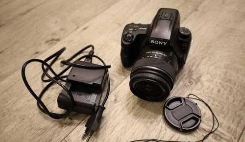Беззеркальный фотоаппарат Sony Alpha SLT-A37 Kit