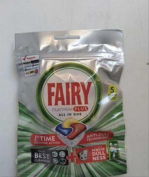 Капсулы Fairy Platinum Plus All