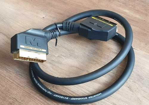 Кабель Monster Cable scart-scart