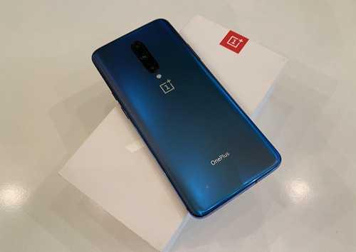 OnePlus 7 Pro 8/256 / Nebula Blue + Чехол за 2к