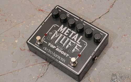 Electro-Harmonix Metal Muff with Top Boost