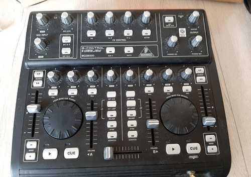 Dj контролер Behringer BCD3000