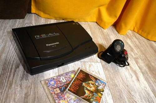Panasonic 3do FZ-10, ntsc-U