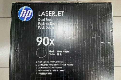 Картридж HP 90X лазерный увеличенной емкости
