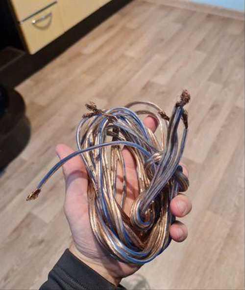 Кабель акустический Premier SCC-TR CCA 2x1,00 мм2