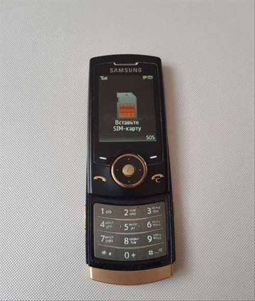 Телефон Samsung SGH-U600 слайдер