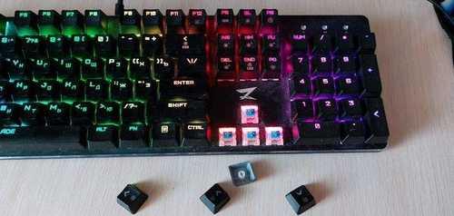 Zet gaming immortality tkl обзор