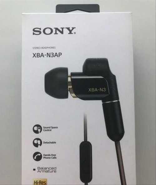 Наушники Sony XBA-N3AP