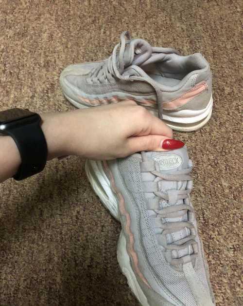 Кроссовки Nike airmax 95. Размер 37