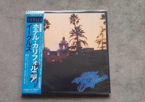 Eagles - Hotel California(CD. jp mini LP), Warner