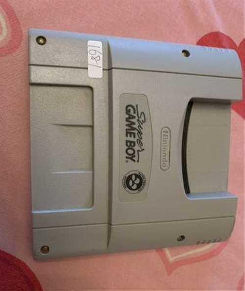 Катридж переходник game boy для nintendo snes