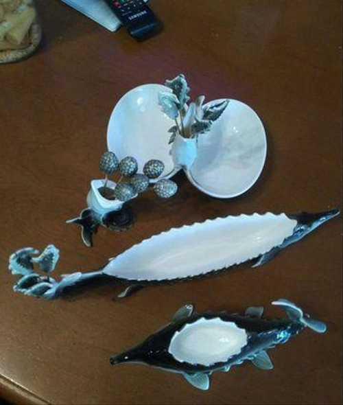 Набор для икры,рыбных деликатесов