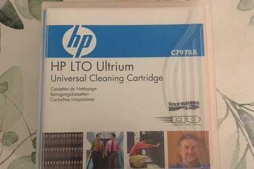Чистящий картридж HP LTO ULtrium C7978A