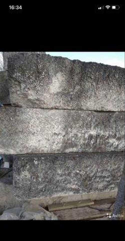 Блоки строительные Альминский камень альма