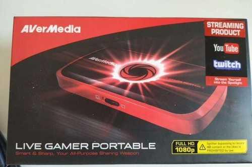 AVerMedia Live Gamer Portable C875