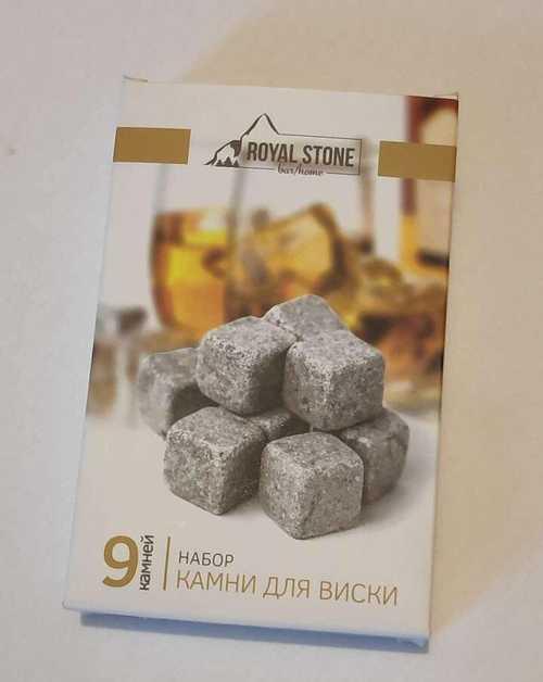 Набор камней для виски Royal Stone