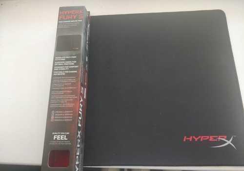 Коврик для мыши Hyperx Fury S 450х400 мм