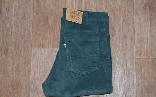 Джинсы Levis 517 W34 L32, вельвет, Made in USA