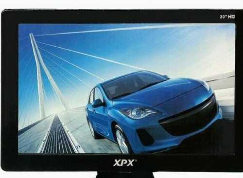 Цифровой телевизор 18" XPX EA-188D DVB-T2 (3D / US