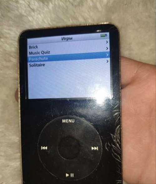 Плеер iPod classic 30gb