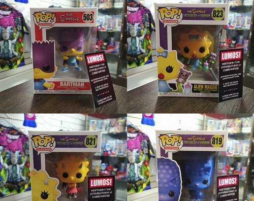 Фигурка Funko POP Television: The Simpsons