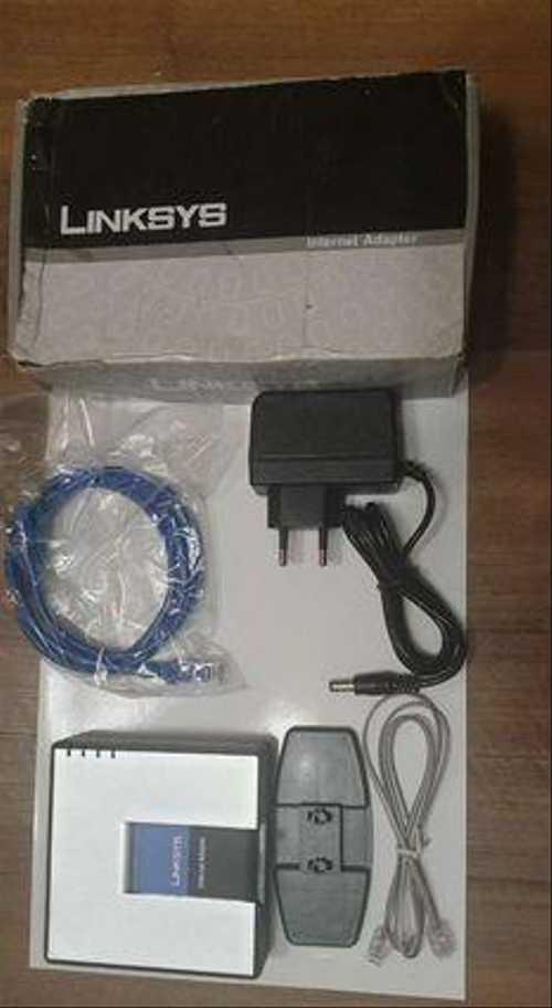 Voip шлюз linksys spa3000