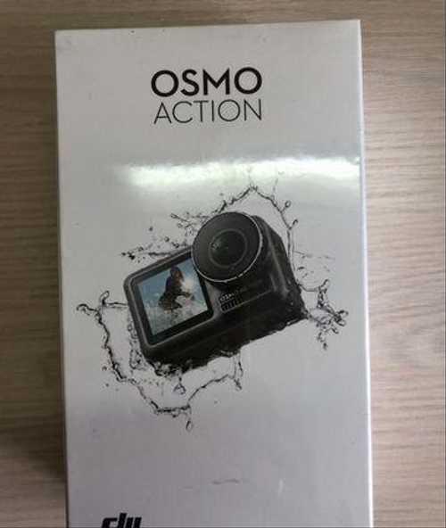 Экшен камера DJI osmo action