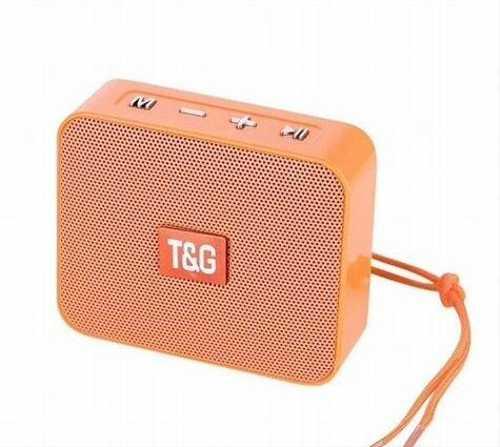 Колонка Bluetooth TG166, цв. оранжевый