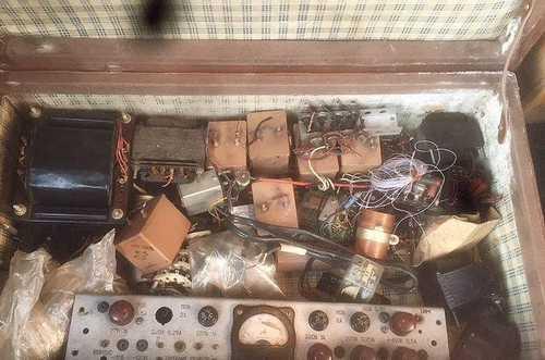 Старая электроника, советские детали к приборам