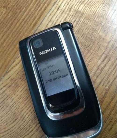 Кнопочный телефон Nokia 6131 на запчасти