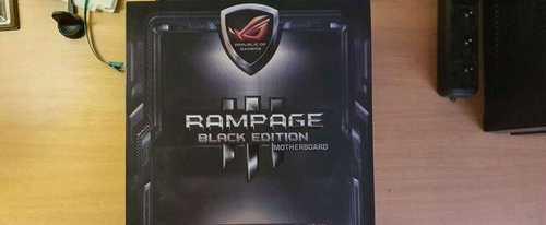 Asus Rampage III Black i7 980x 6 gb HyperX