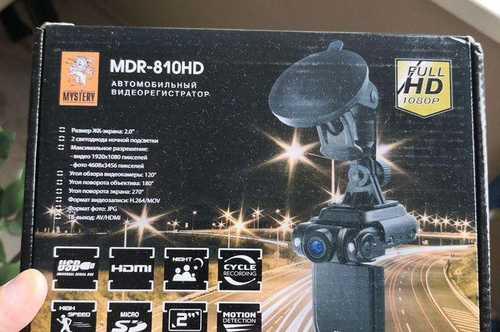 Видеорегистратор mdr-810hd mystery