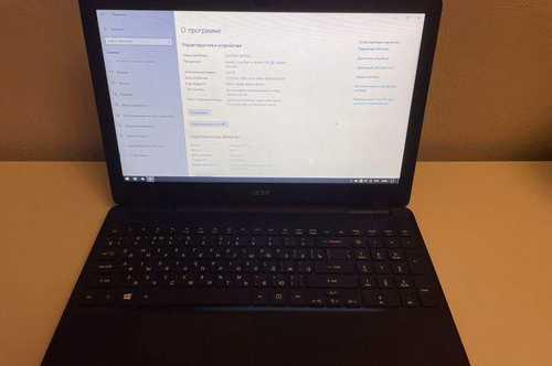 Acer ex2510g p8hf апгрейд