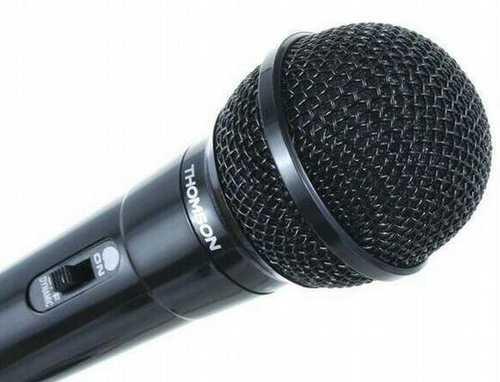 Микрофон проводной Thomson M150 3м черный