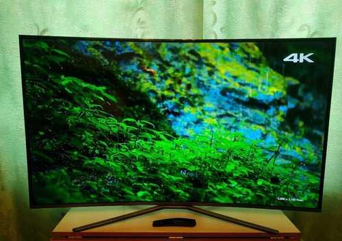Телевизор 4K изогнутый Samsung UE49KU6500 SmartTV