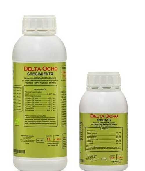 Стимулятор цветения CannaBioGen Delta 8 Ocho