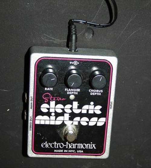 Фленджер Electro-Harmonix Stereo Electric Mistress