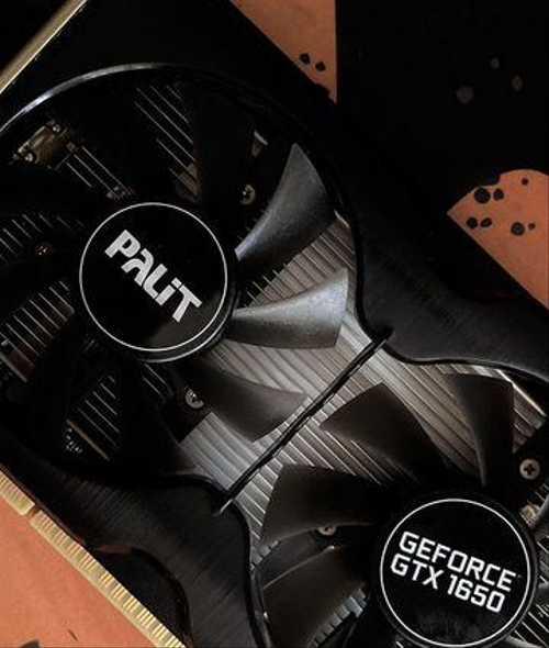 Видеокарта palit geforce gtx 1650 gaming pro oc обзор